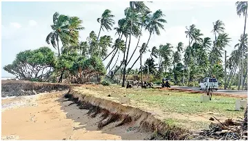 On the brink of being washed away - PressReader