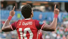 Canada and Lille star David - PressReader