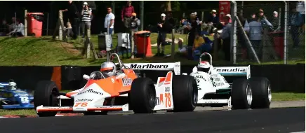 WILLIAMS AND McLAREN SHARE MASTERS F1 WINS - PressReader