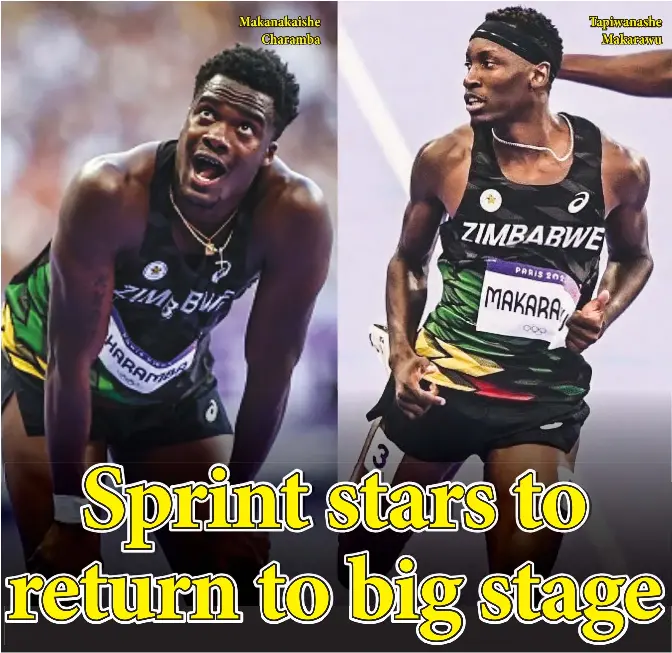 Sprint stars to return to big stage - PressReader