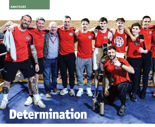 Determinat­ion - PressReader