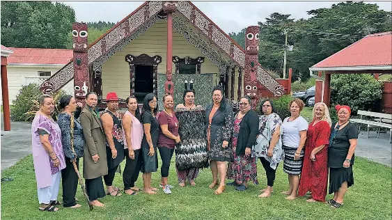 Moko kauae chin tattoo revived - PressReader