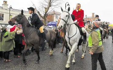 Festive hunts set to return - PressReader