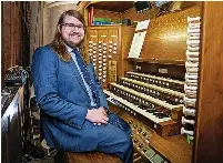 Revamp leads organist to finds new place of work - PressReader