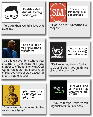 YOUR MOTIVATION­AL TWEETS - PressReader