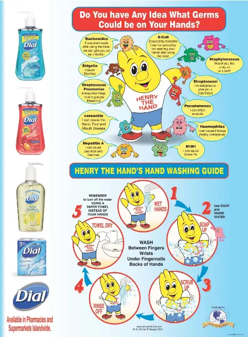 H1N1 Keep those hands clean - PressReader