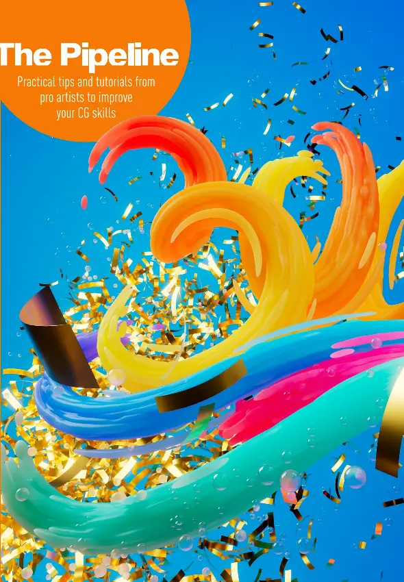 Create a procedural stroke in Houdini - PressReader