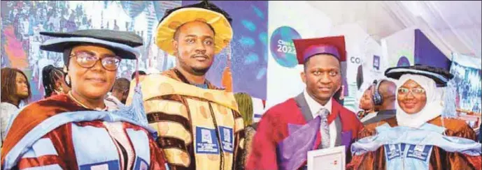 NILE UNIVERSITY CONVOCATIO­N CEREMONY… - PressReader