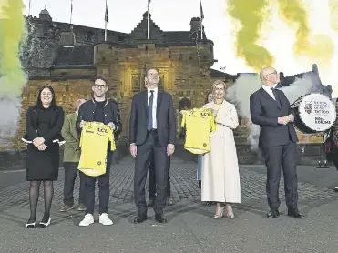 Cavendish says Edinburgh is perfect fit for Tour de France Grand Depart ...