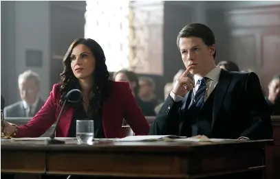 In the new TV series Bruiser is a woman, and she is savvy and seasoned ...