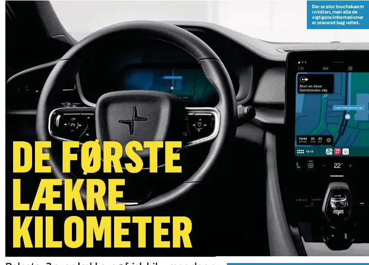 DE FØRSTE LÆKRE KILOMETER - PressReader