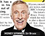 Brucie’s £6M bonus - PressReader