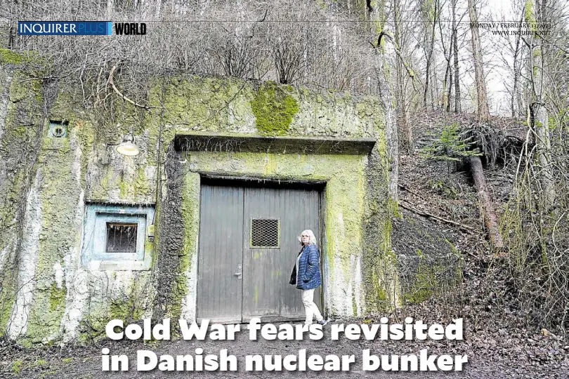 Cold War fears revisited in Danish nuclear bunker - PressReader