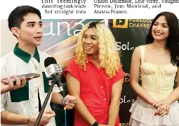 Zaijian Jaranilla on falling in and out of love - PressReader