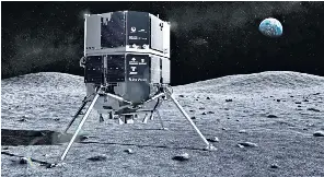 Out of this world: firm will sell moon dust to Nasa - PressReader