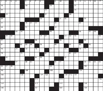 THE SUNDAY CROSSWORD | Times Colonist | PressReade­r