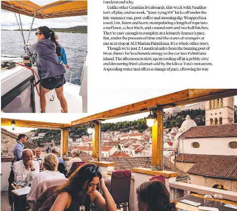 A holiday at the helm - PressReader