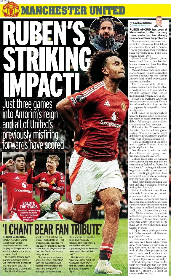 RUBEN’S STRIKING IMPACT! - PressReader