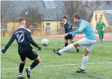 Erstes Testspiel zuhause für VfR Bad Lobenstein - PressReader