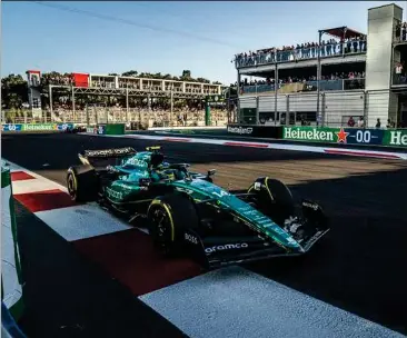 Bilgigant gør F1- comeback - PressReader