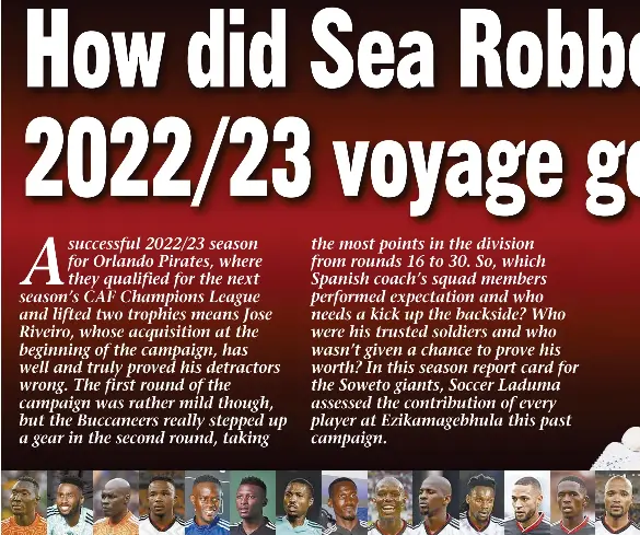How did Sea Robbers' 2022/23 voyage go? - PressReader