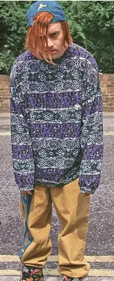 Kevin on catwalk? It’s SO unfair! - PressReader