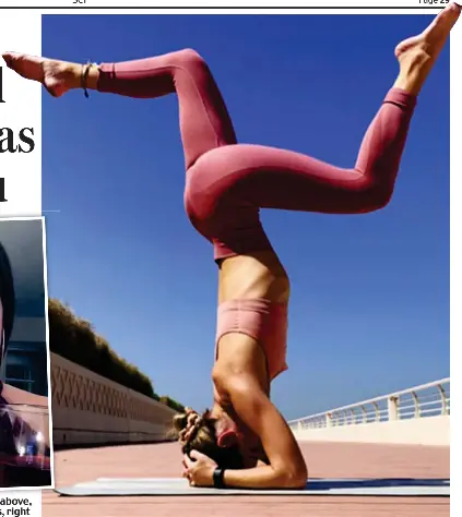 Teacher accused of sex with pupil reinvents herself as Dubai yoga guru - PressReader