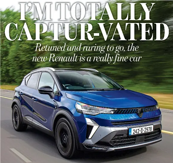 I’M TOTALLY CAPTUR-VATED - PressReader