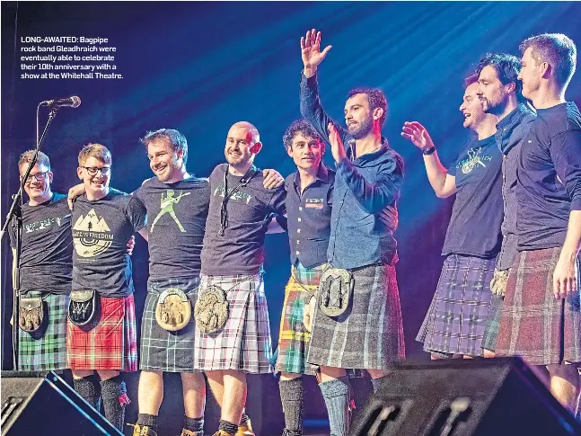SCOTS ROCK IN FOCUS - PressReader