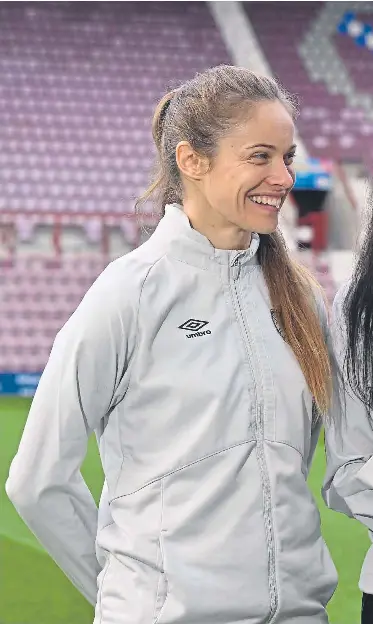 Hearts Women’s boss Olid proud of ‘semi-pro’ side’s progress - PressReader