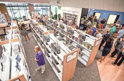 Former Iva fire station transforme­d into library branch - PressReader