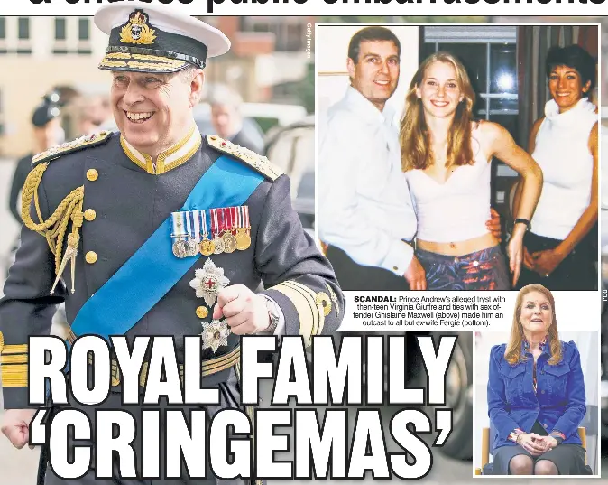 ROYAL FAMILY 'CRINGEMAS' - PressReader