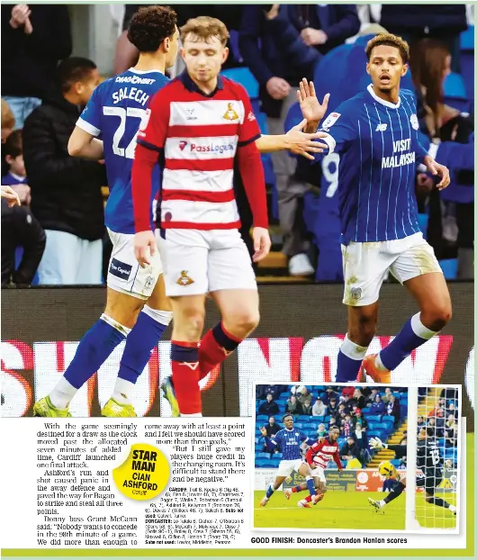 BRIAN PRAISES ASHFORD ‘QUALITY’ - PressReader