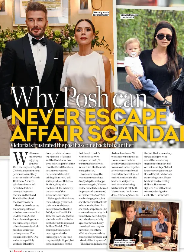 Why Posh can NEVER ESCAPE AFFAIR SCANDA - PressReader