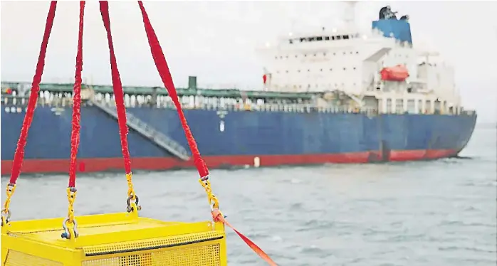 Finland seizes suspected Russian spy ship - PressReader