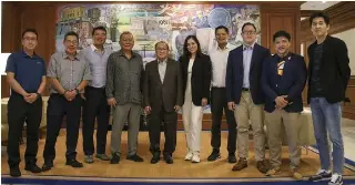 MVP, Badminton Asia execs explore sport’s growth in PH - PressReader