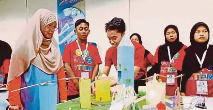 89 peratus pelajar Melayu dikesan tak minat subjek STEM - PressReader