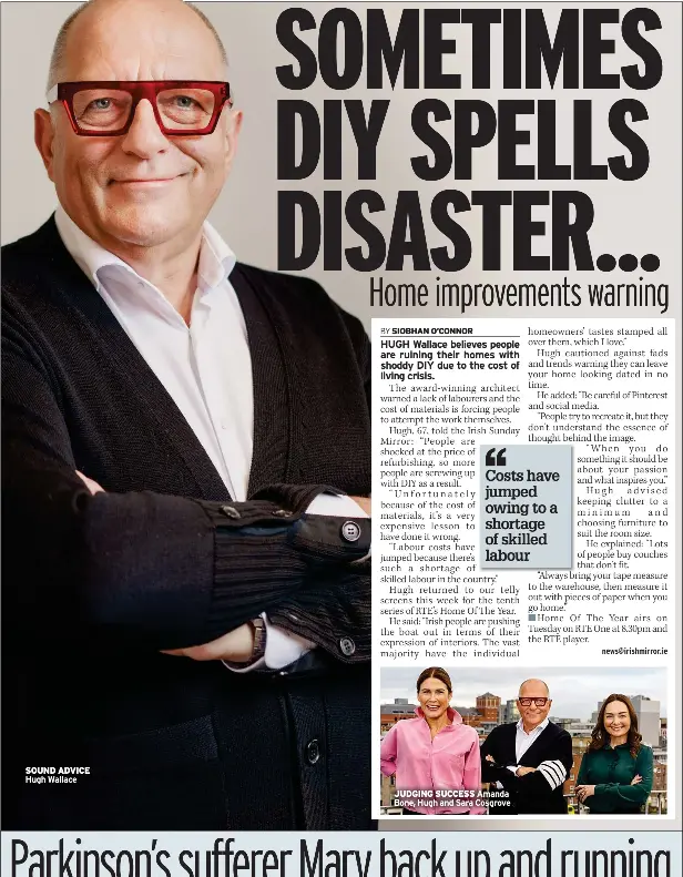 SOMETIMES DIY SPELLS DISASTER... - PressReader