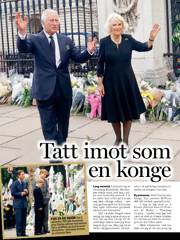 Tatt imot som en konge - PressReader