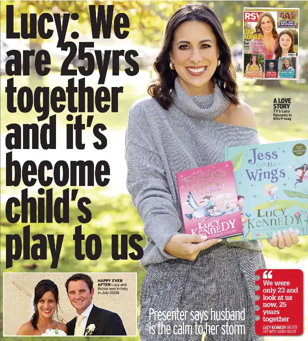 Lucy: We are 25yrs together and it’s become child’s play to us - PressReader