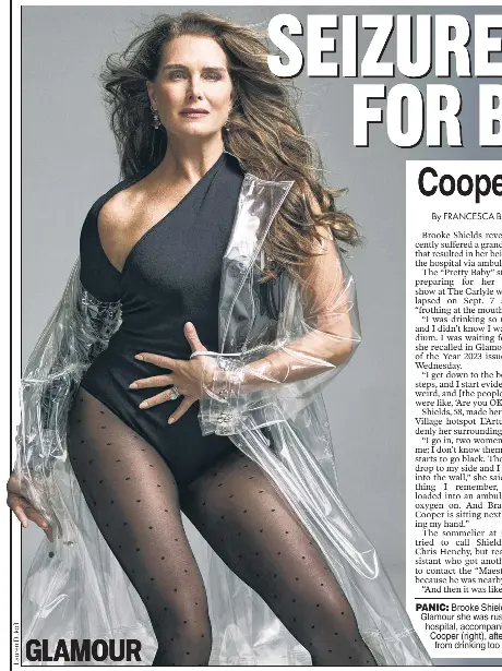 SEIZURE SCARE FOR BROOKE - PressReader