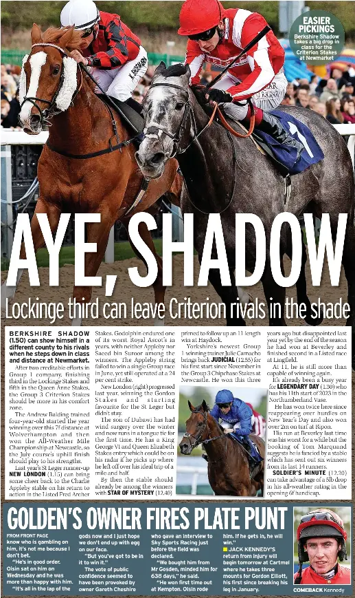 AYE, SHADOW - PressReader