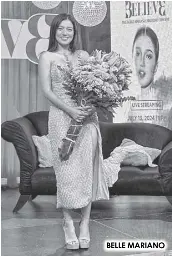 Belle Mariano releases EP on big dreams - PressReader