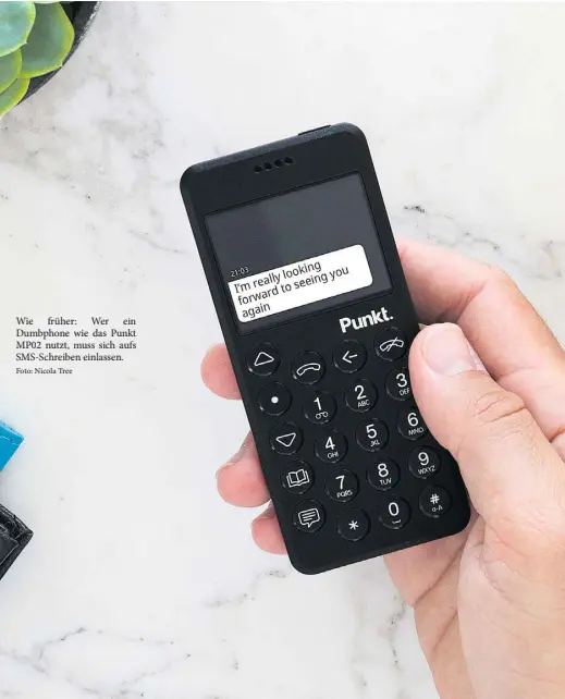 So klug können dumme Handys sein - PressReader