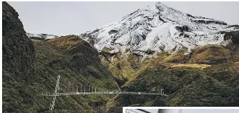 Taranaki Maunga bridge wins gold - PressReader