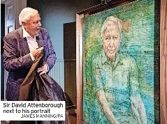 Attenborou­gh portrait is unveiled - PressReader