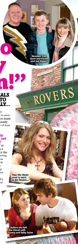 “Violet is going to be angry with Sean!” - PressReader