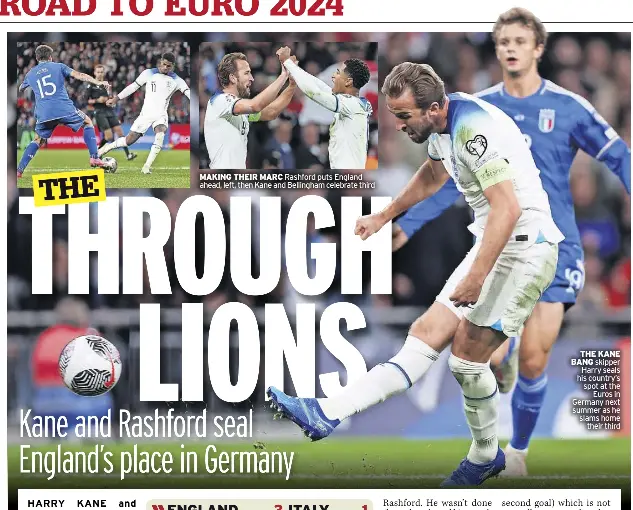 THE THROUGH LIONS - PressReader