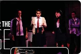 READY FOR THE STAGE - PressReader