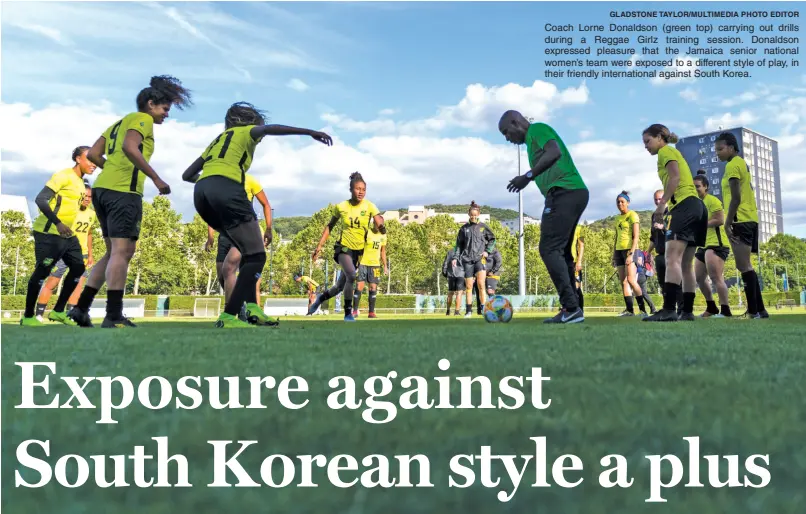 Exposure against South Korean style a plus - PressReader